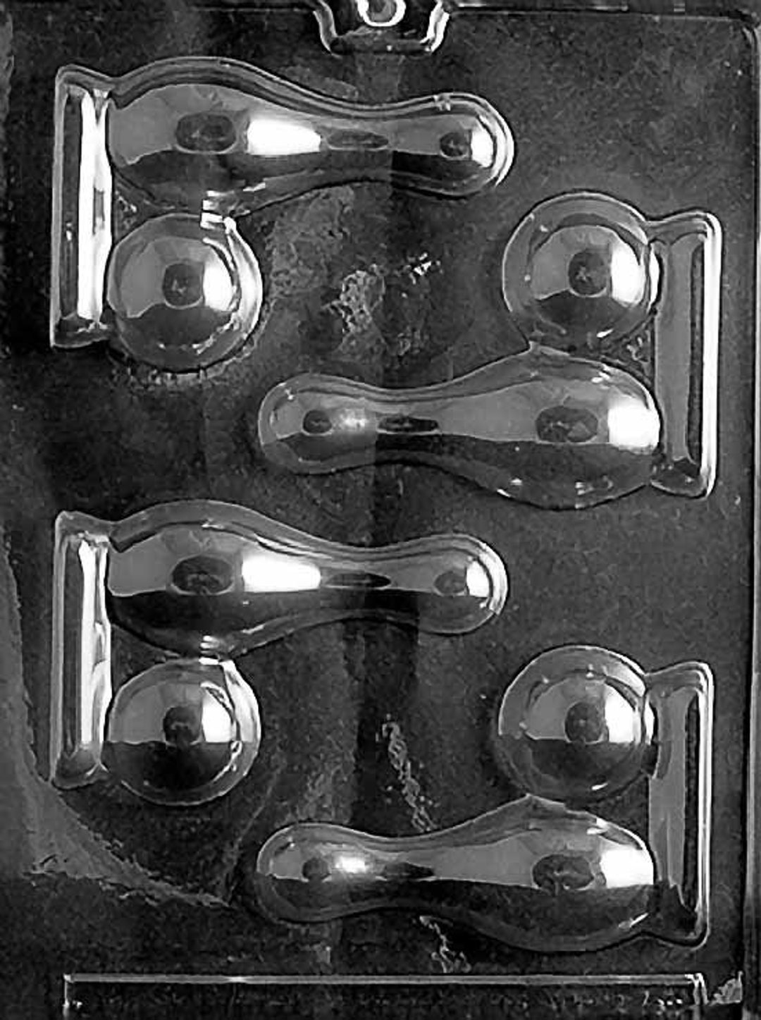 BOWLING PIN and BALL Chocolate Candy Mold Craft Supply - Etsy