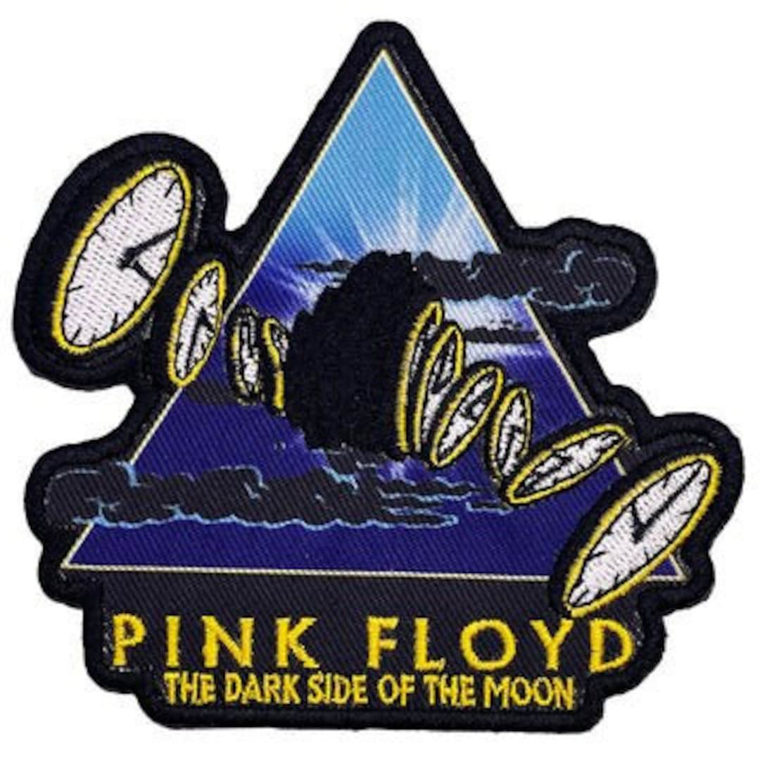 PINK FLOYD Clocks Patch 3.5x3.5 Inch Dark Side of the Moon Pink Floyd ...