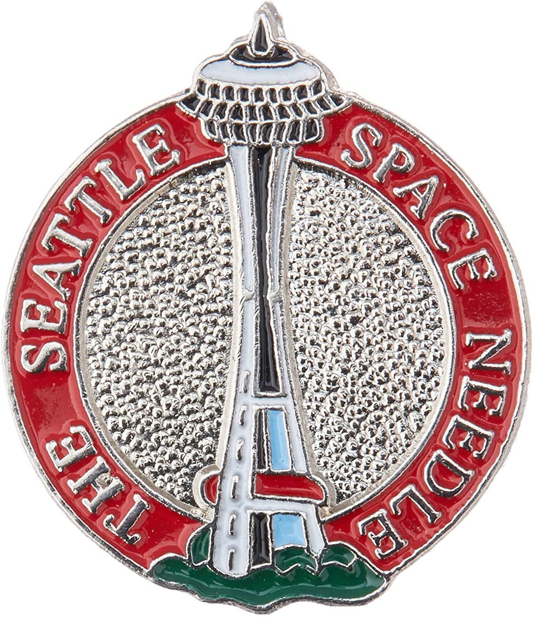 SEATTLE SPACE NEEDLE Lapel Pin Enamel Pin for Backpack Tie Shirt ...