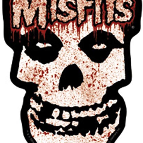 MISFITS Skull Bat Fiend Sticker Decal Rock Band - Etsy