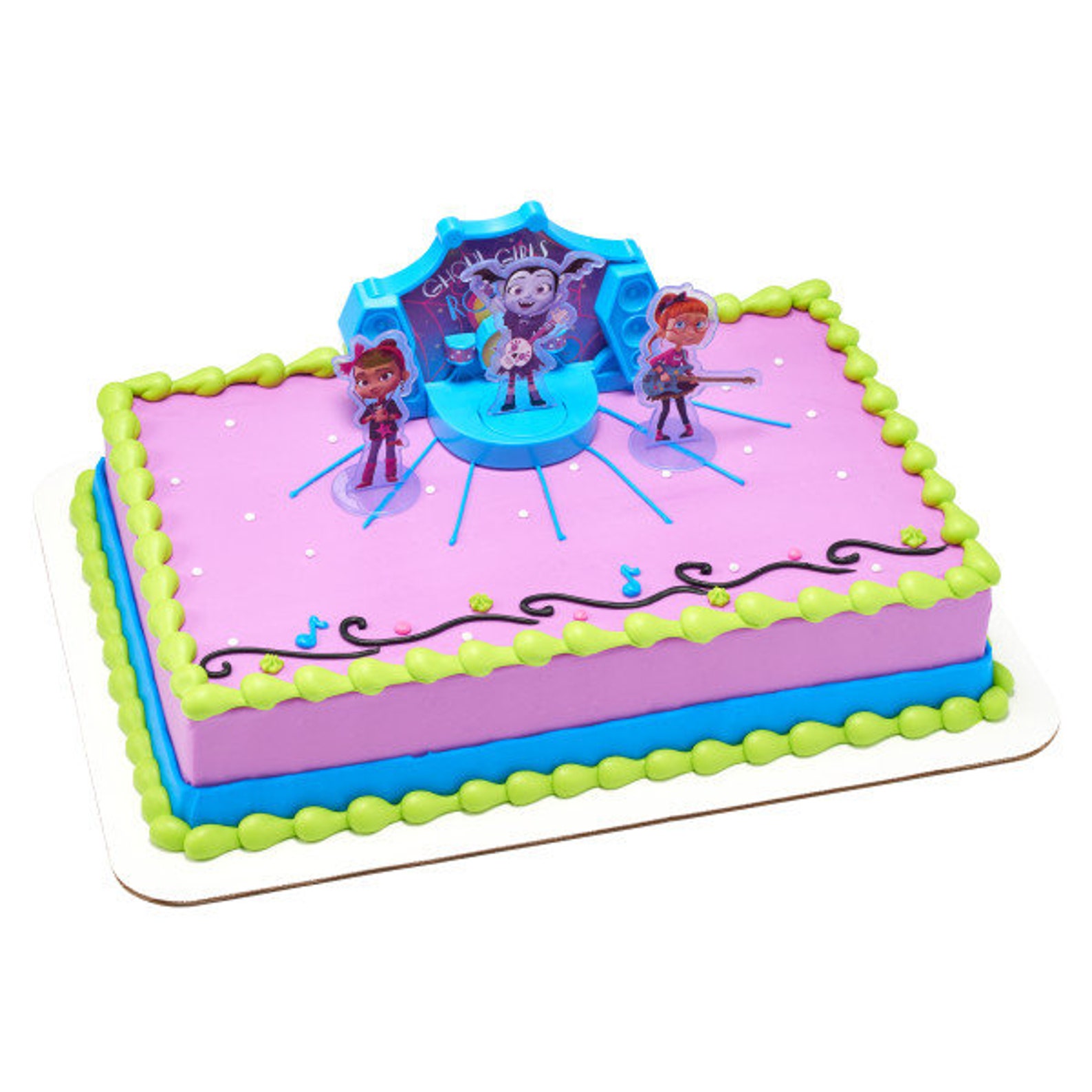 VAMPIRINA Cake Topper Find Your Own Beat Poppy Bridget Stage | Etsy
