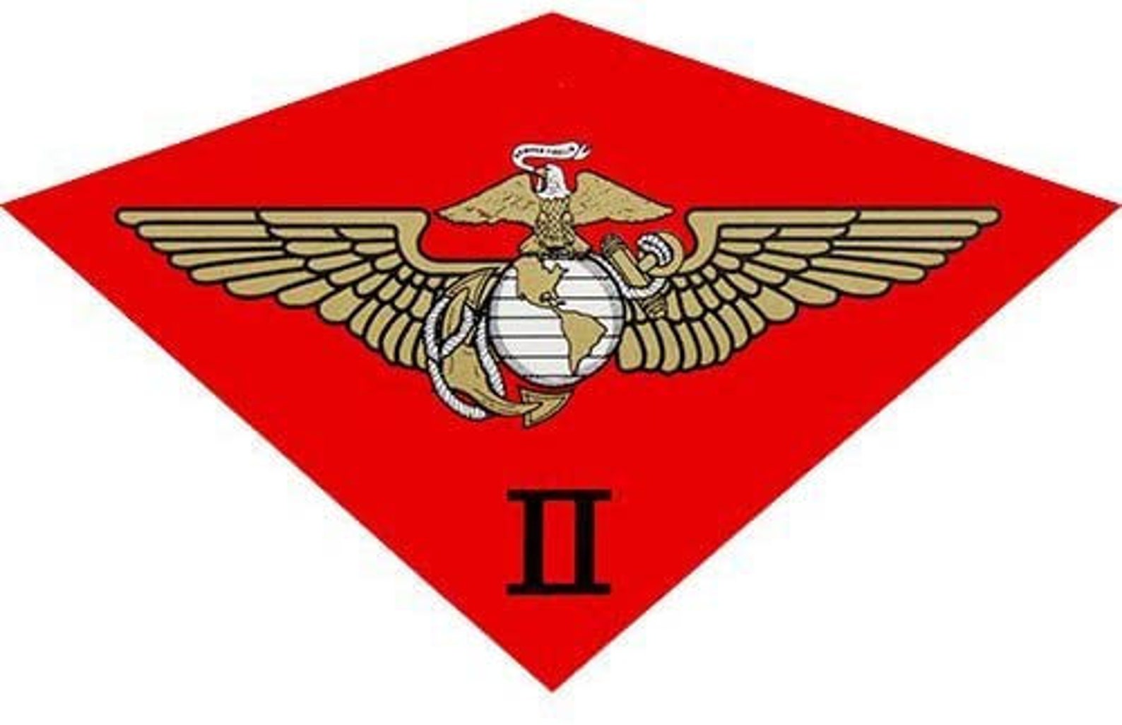 MARINE CORPS 2nd Marine Air Wing Decal Clear Decal Sticker - Etsy UK