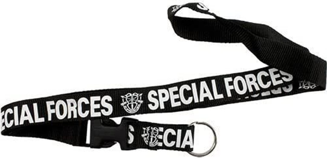 US ARMY Special Forces Lanyard W/detachable Buckle United States Army ...