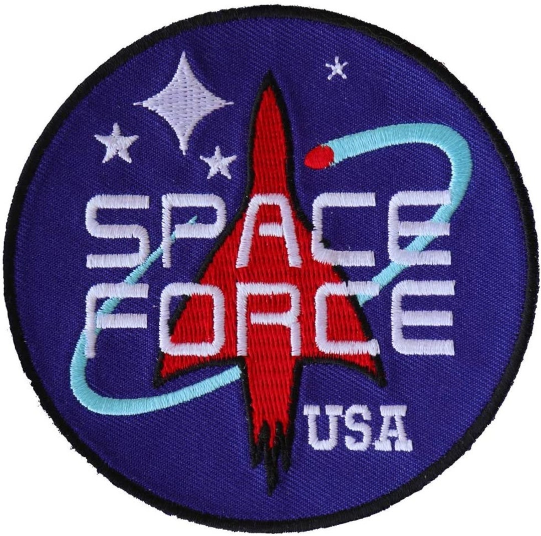SPACE FORCE USA Embroidered Patch Ussf United States Military Craft ...