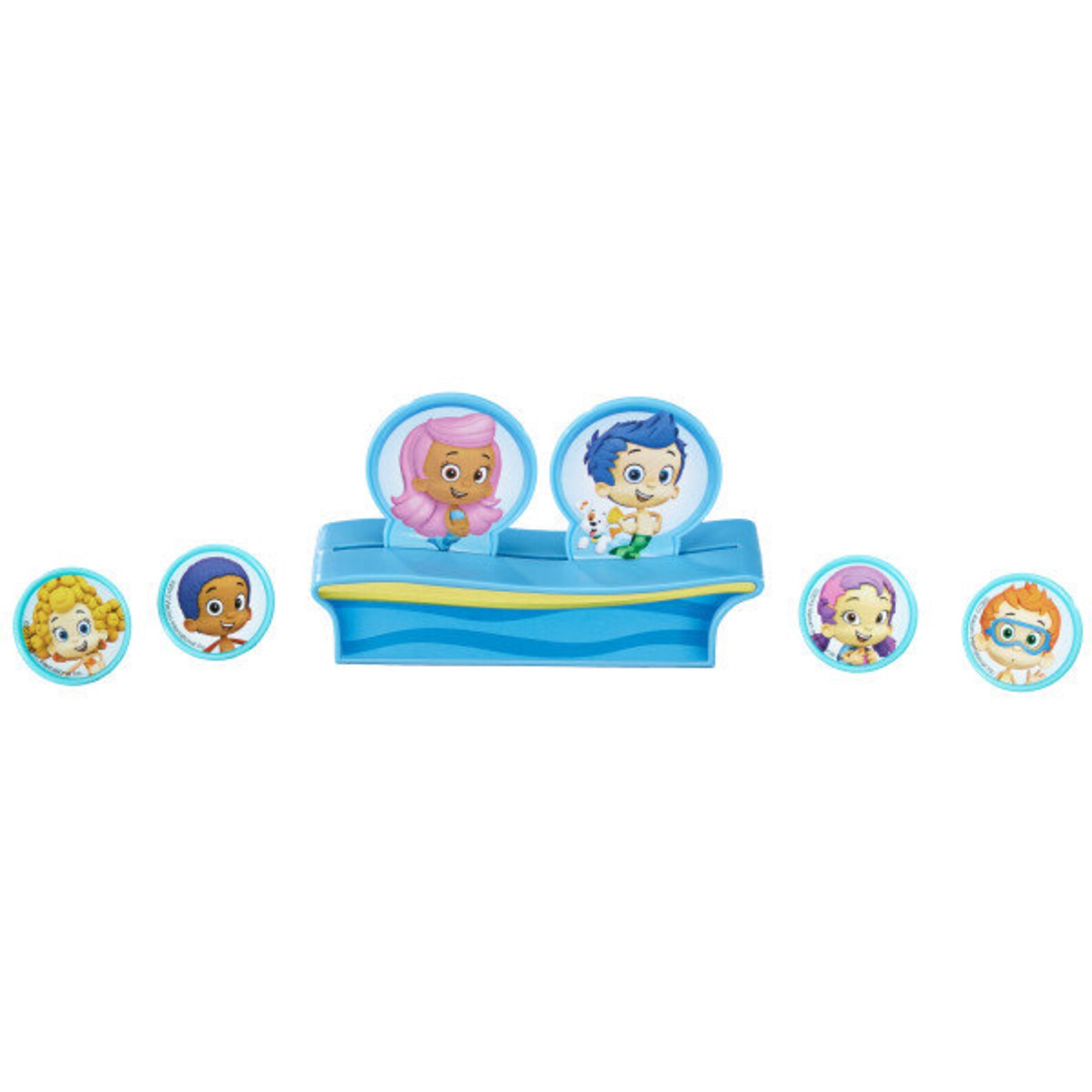 BUBBLE GUPPIES Cake Topper Gil Molly & Gang Party Cake - Etsy