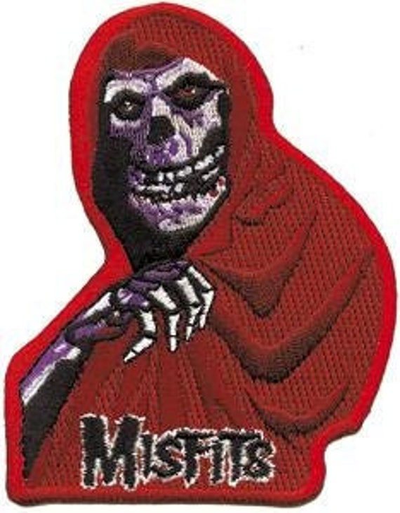 Misfit Skull Red