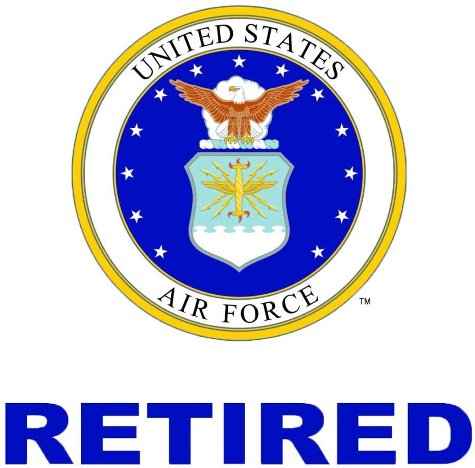 Usaf Retired Logo