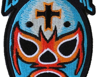 Lucha Libre Patch | Etsy