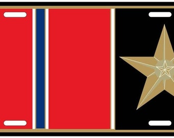 Army Star Plate - Etsy