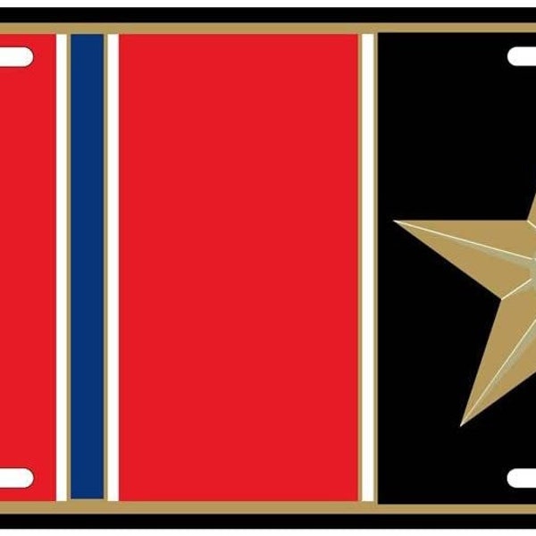 License Plate Star - Etsy