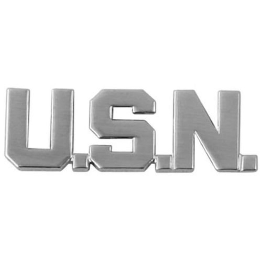 USN Lapel Pin United States Navy U.S.N. Military Enamel Pin - Etsy