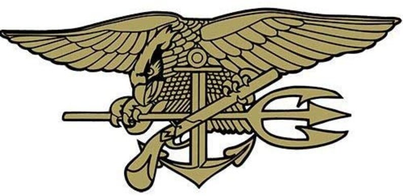 NAVY SEALS Trident Clear Decal Sticker United States NAVY Clear Decal ...