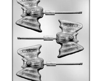 BASEBALL Sucker Chocolate Candy Mold Baseball Ball Sports Batter Bat ...