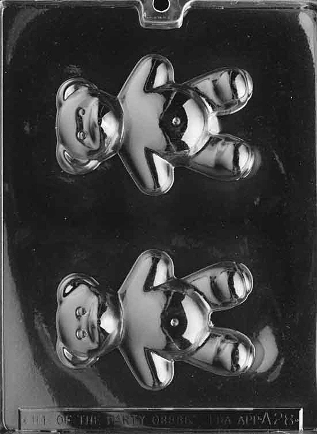 BELLY BUTTON TEDDY Chocolate Candy Mold Craft Supply - Etsy