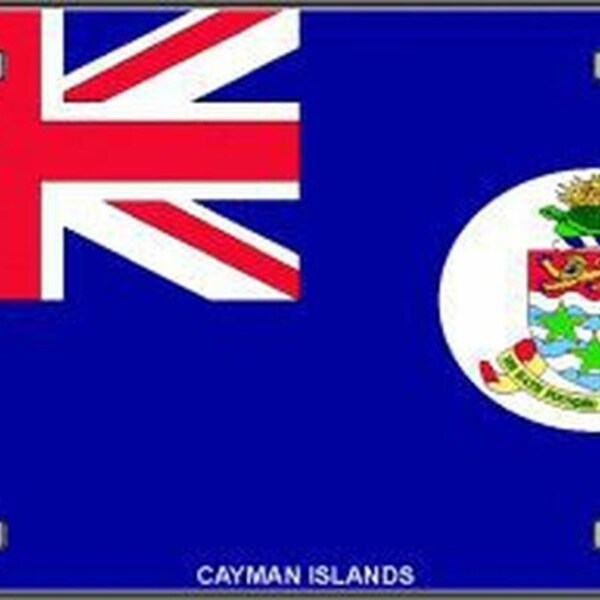 Cayman Islands License Plate - Etsy
