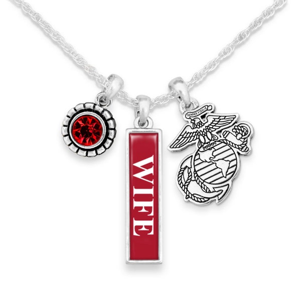 Usmc Necklace - Etsy