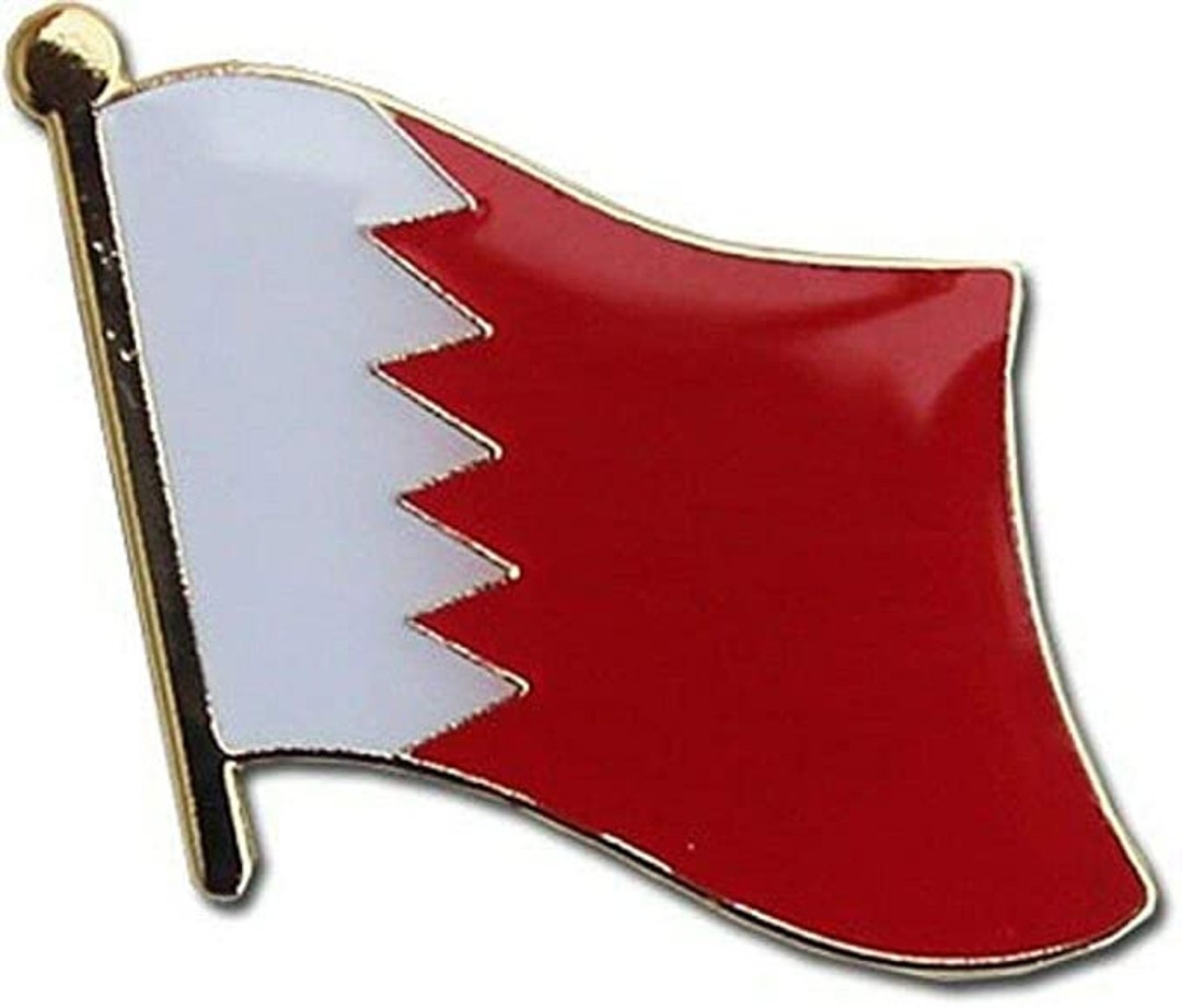 BAHRAIN World National Flag Lapel Pin Enamel Pin for - Etsy