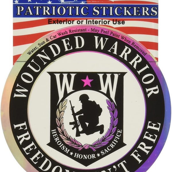 Wounded Warrior - Etsy