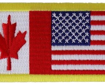 Canada Flag Patch - Etsy