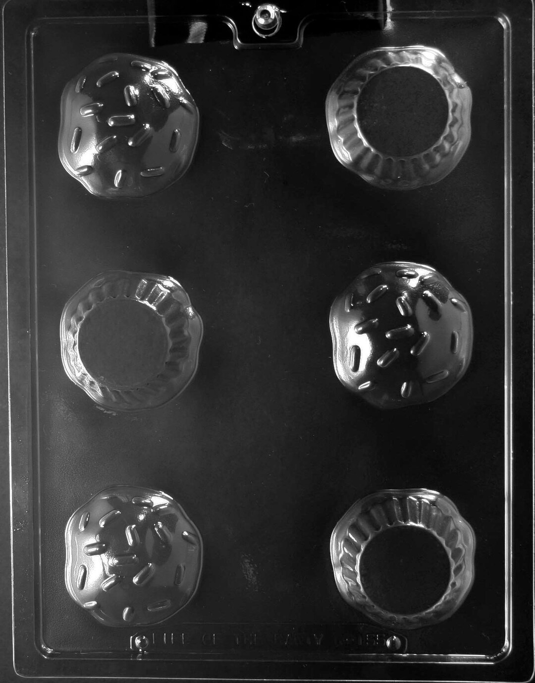 3-D CUPCAKES Chocolate Candy Mold Craft Supply - Etsy