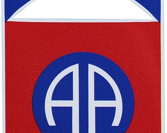 82nd Airborne Window Sticker - Etsy