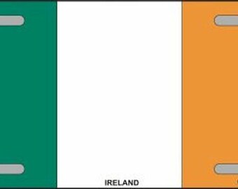 Irish License Plate | Etsy