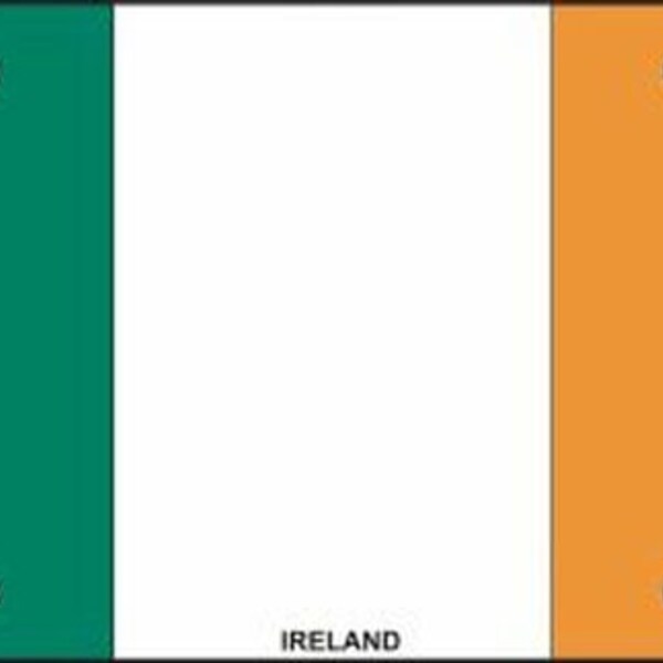 Irish Flag License Plate - Etsy