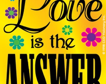 Answer Stickers - Etsy