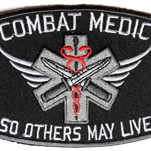Military Medic Patch - Etsy