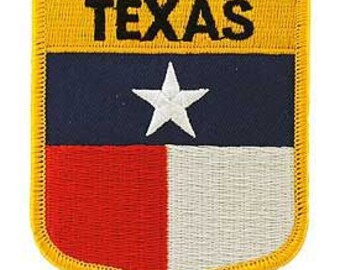 Texas State Shield - Etsy