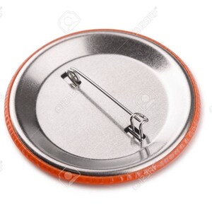 POWERPUFF GIRLS Blossom Pinback Button Badge Cartoon Network Animation ...