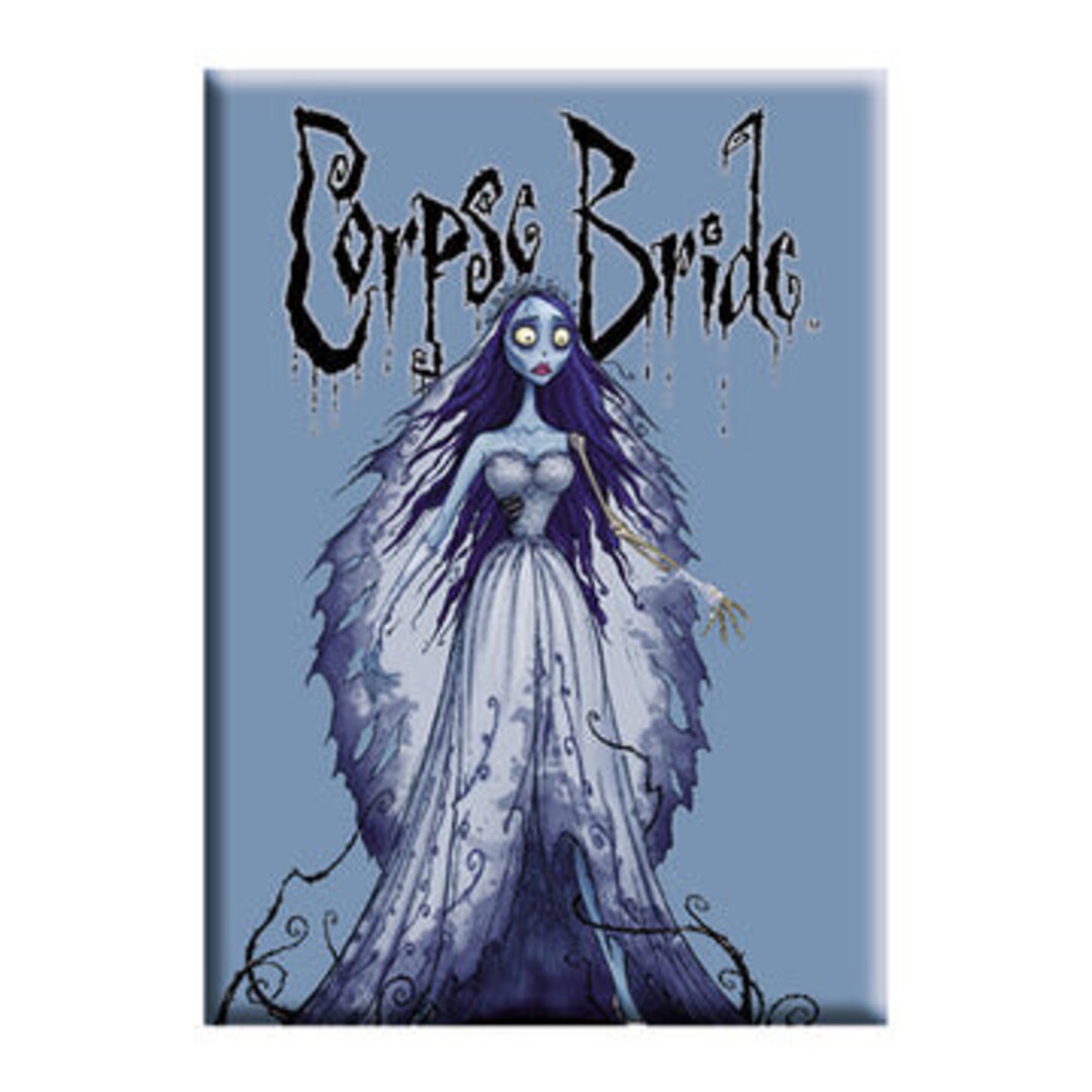 CORPSE BRIDE Emily Magnet 2.5x3.5 Inch Magnet for Refrigerators and ...
