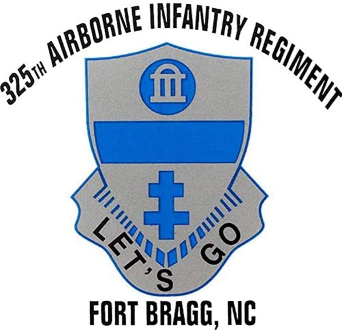 U.S. ARMY 325th Airborne Infantry Regiment Clear Decal Sticker - Etsy UK