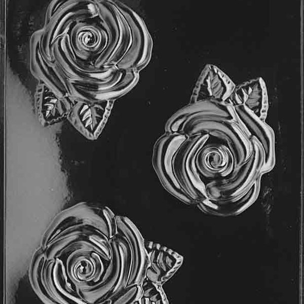 Large Rose Mold - Etsy