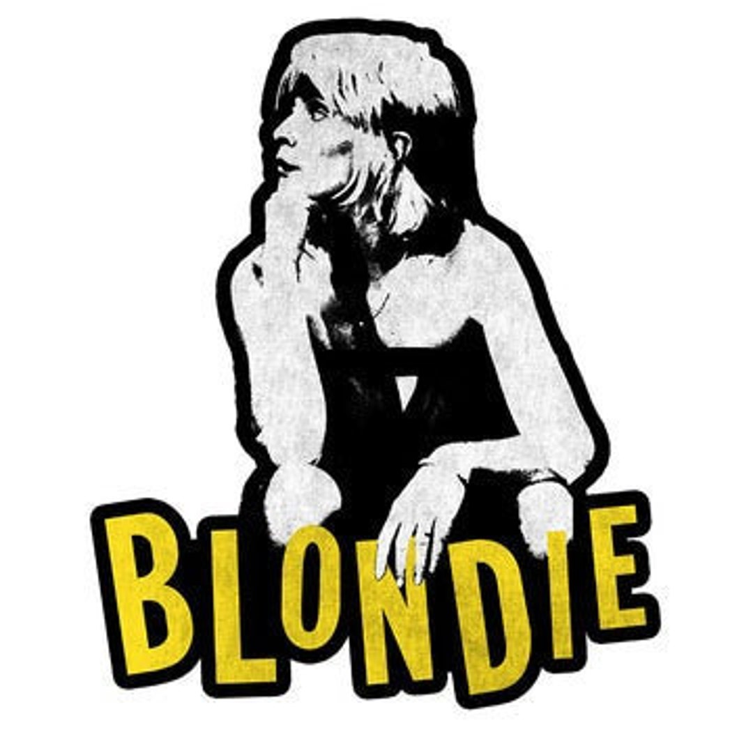 BLONDIE Stencil Poster Sticker Decal 4x5 Inch Debbie Harry Blondie ...