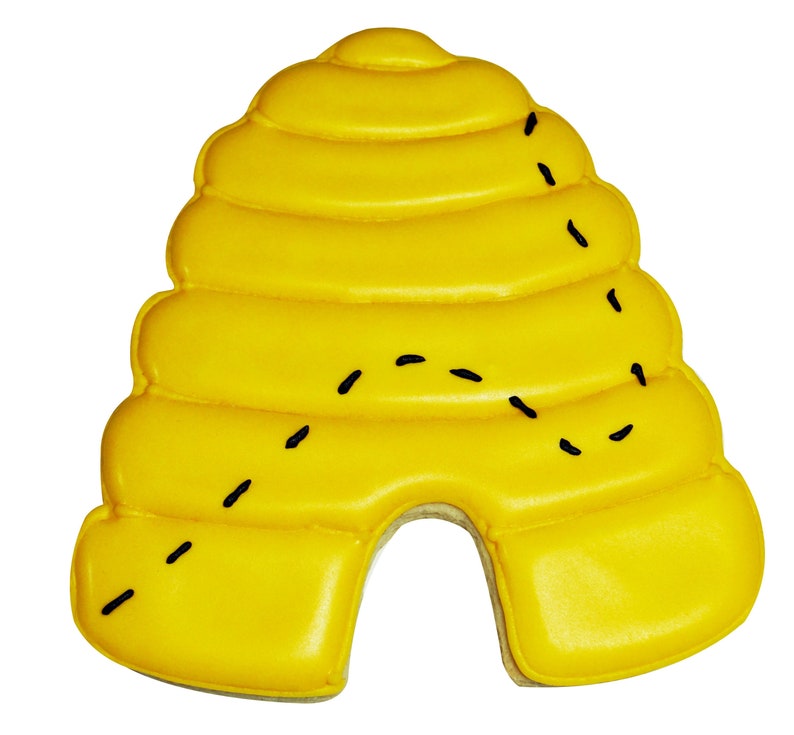 BEEHIVE Cookie Cutter Metal 4 Inches Honey Bee Comb Insect - Etsy