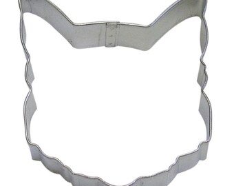 Cat Face Cookie Cutter | Etsy