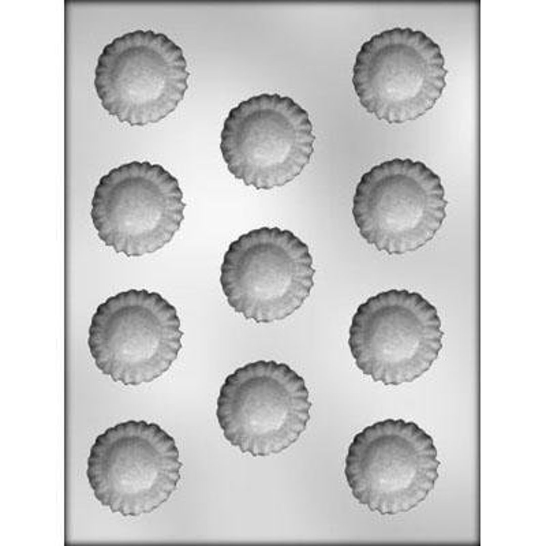SUNFLOWER Sucker Chocolate Candy Mold Daisy Flower Floral Lolly Craft ...