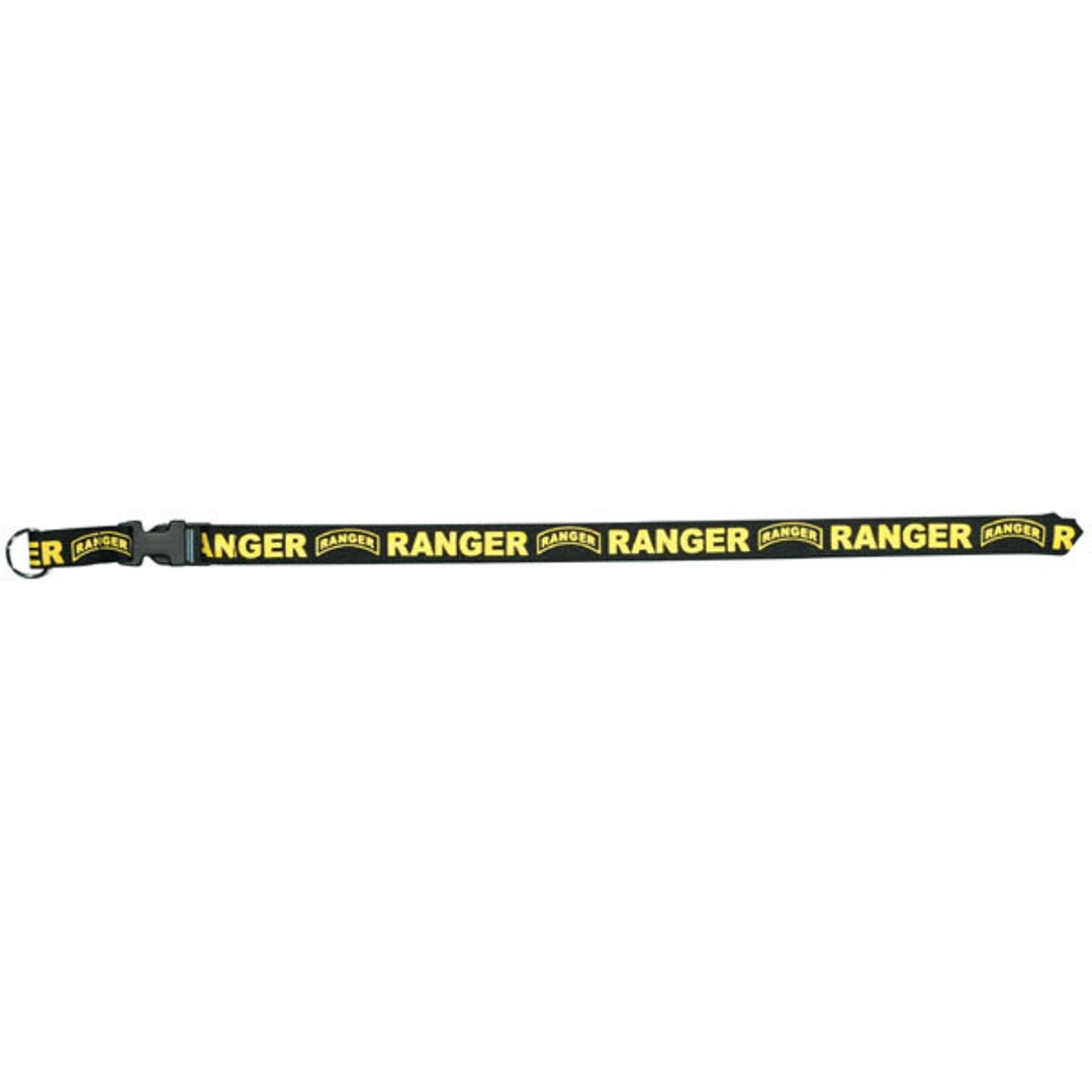 US ARMY Ranger Lanyard W/detachable Buckle United States - Etsy