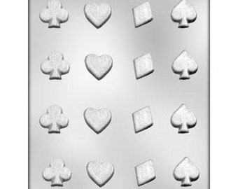 Card Suit Mold - Etsy