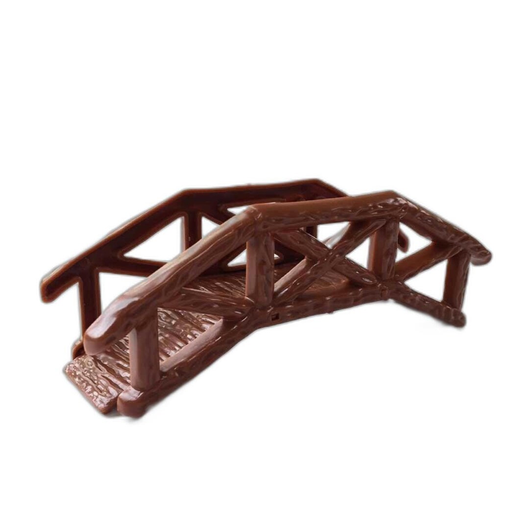 Plastic Bridge Cake Topper, Miniature Foot Bridge Cupcake Topper ...