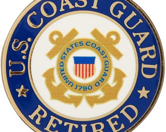 Coast Guard Pin | Etsy