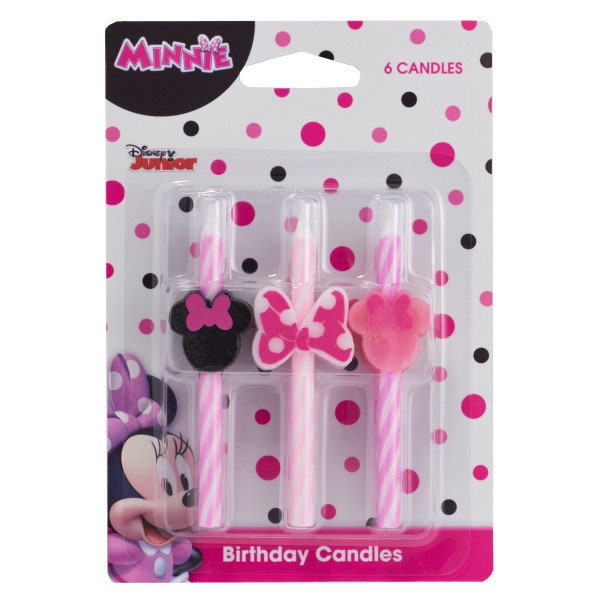Minnie Mouse Candle - Etsy
