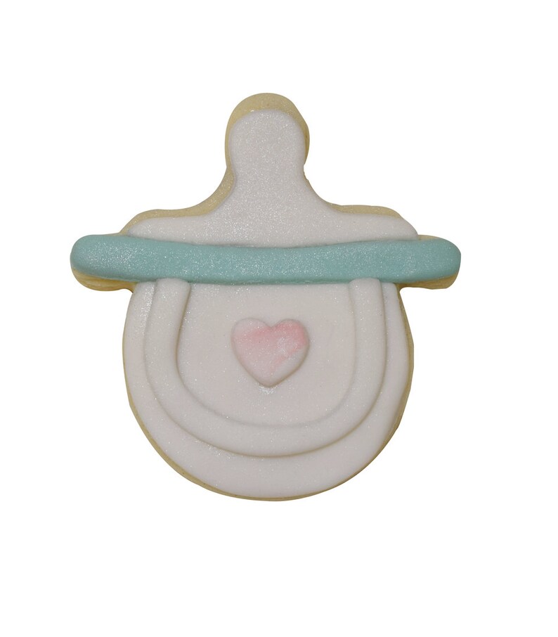 BABY PACIFIER Cookie Cutter Metal 3 Inches Stencil Fondant - Etsy
