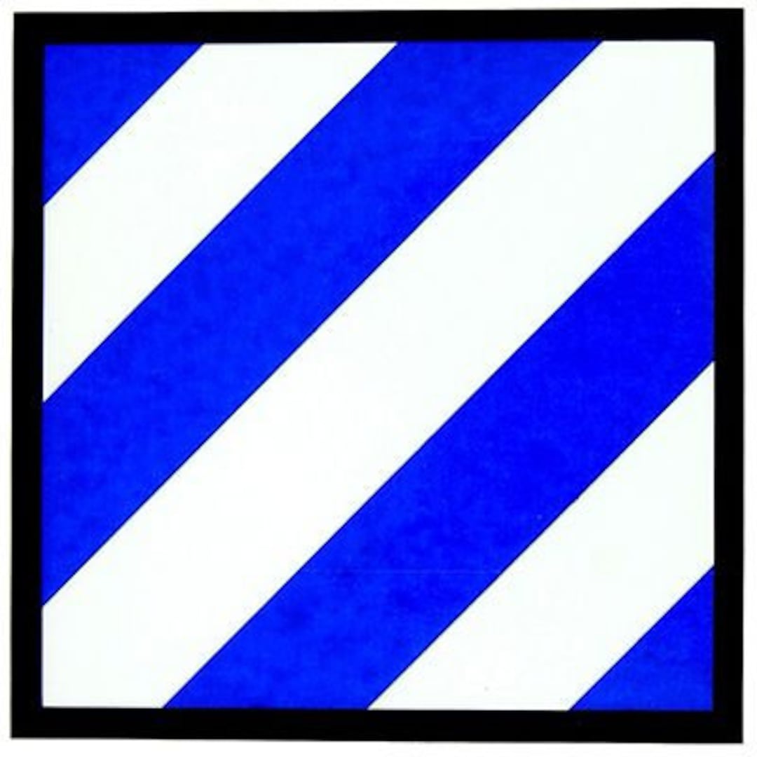 Army 3rd Infantry Division Sticker Decal United States Army Infantry ...