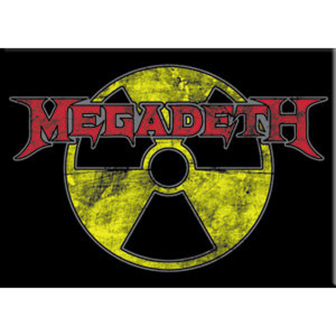 MEGADETH Band Radioactive Magnet for Refrigerators and Lockers - Etsy