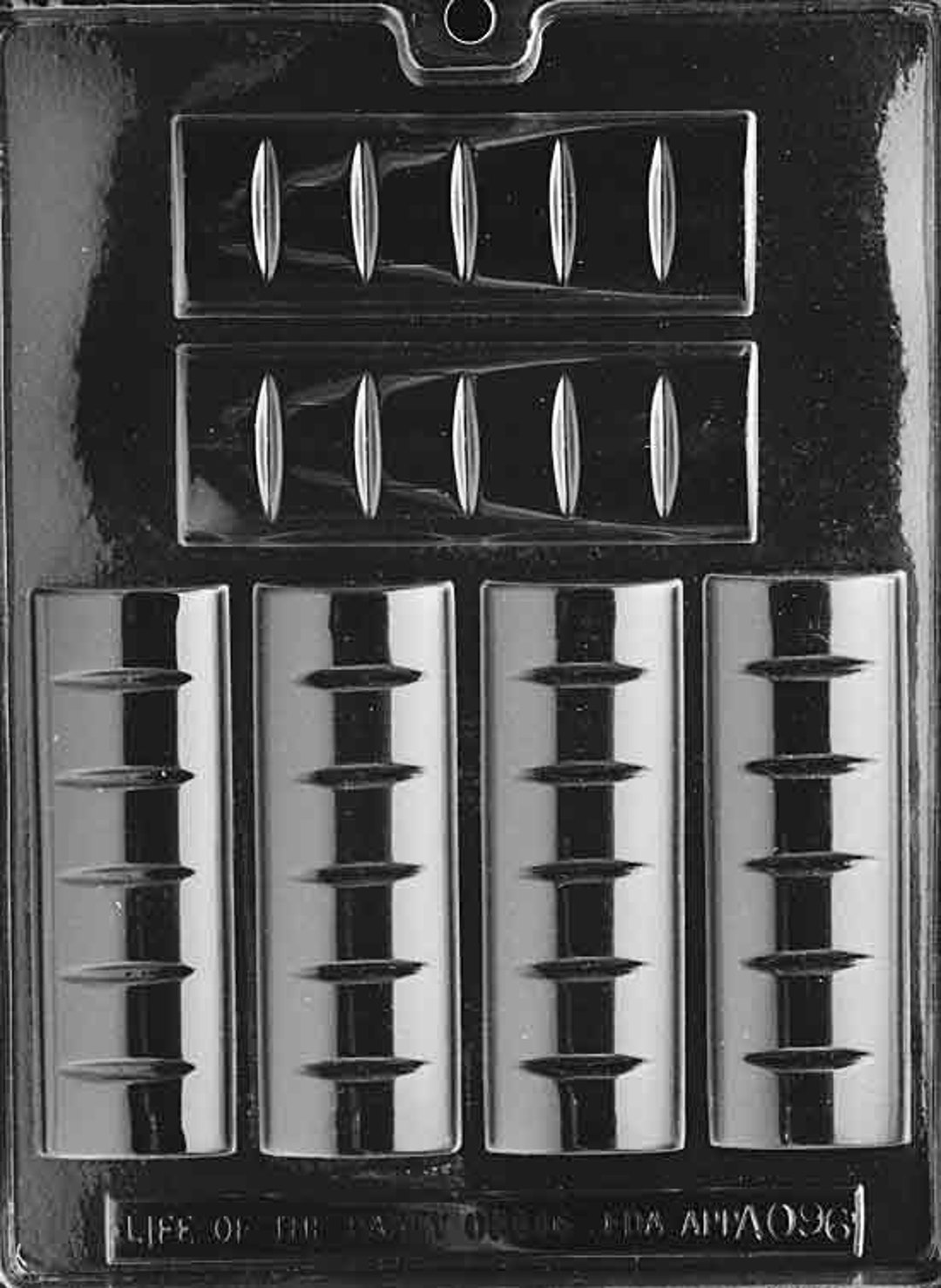 1-OUNCE BAR Chocolate Candy Mold - Etsy