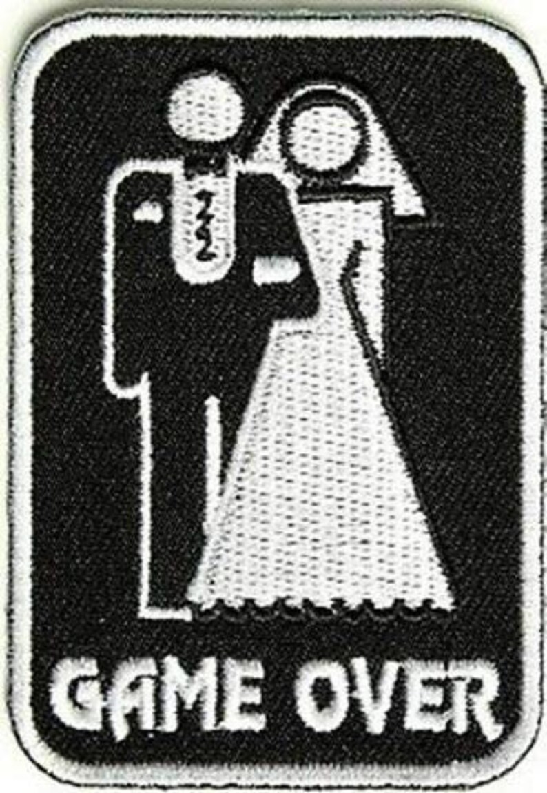 GAME OVER Marriage Wife Husband Funny Biker Motorcycle - Etsy