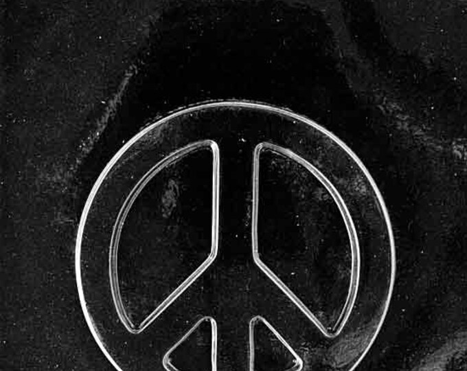 LARGE PEACE SIGN Chocolate Candy Mold - Etsy