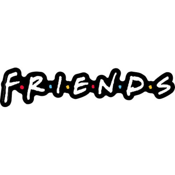 Friends Series Sticker - Etsy